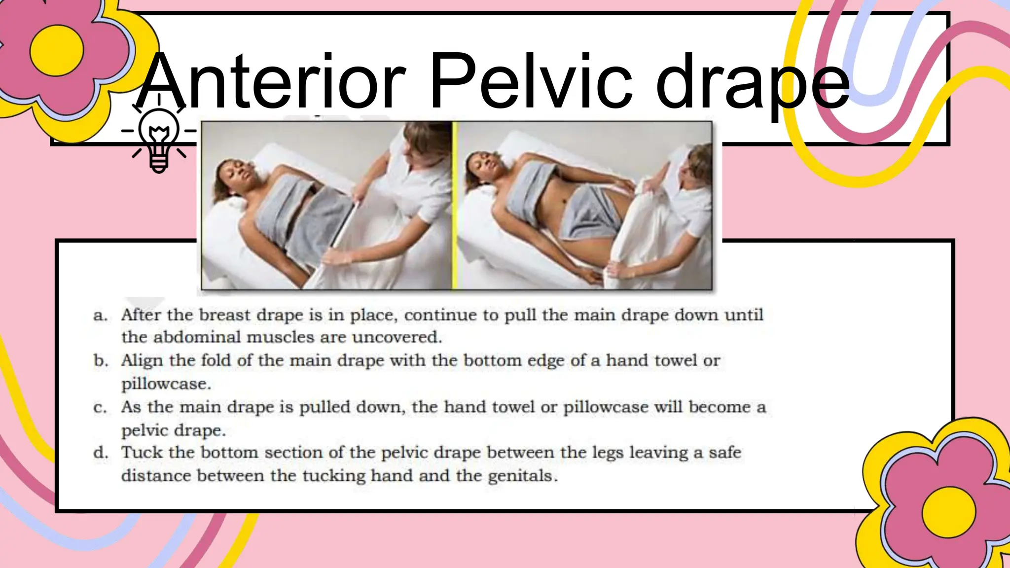 applicatiion of draping in wellness massage .pptx