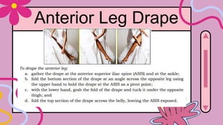 applicatiion of draping in wellness massage .pptx