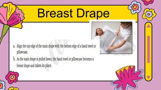 applicatiion of draping in wellness massage .pptx | Bath and Shower ...