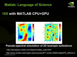 Example Application of GPU | PDF