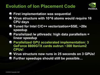 Example Application of GPU | PDF