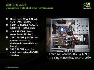 Example Application of GPU | PDF