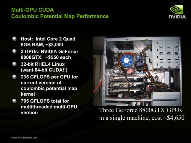 Example Application of GPU | PDF