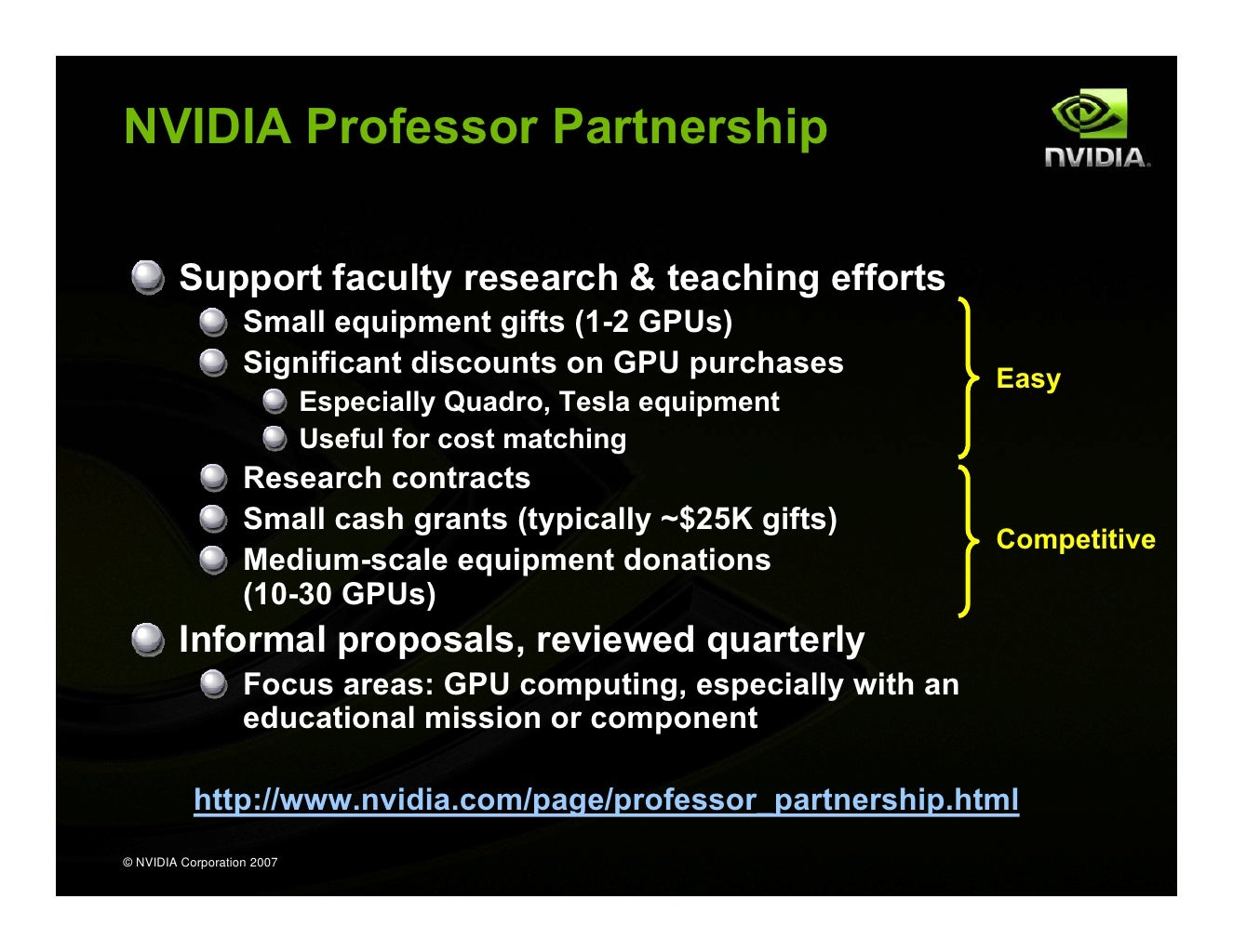Example Application of GPU
