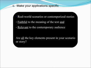Meaning and Application | PPT