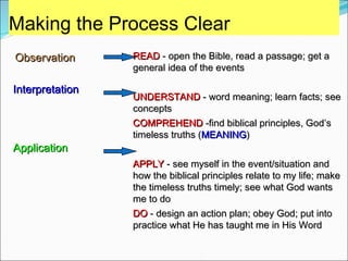 Meaning and Application | PPT