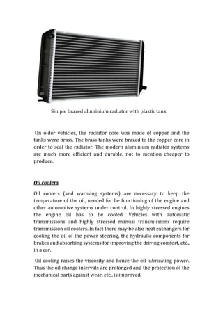 Application | DOCX | Auto Technology | Automotive