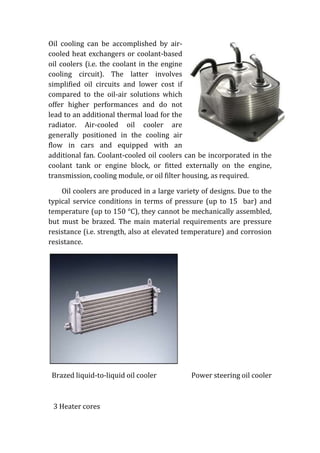 Application | DOCX | Auto Technology | Automotive