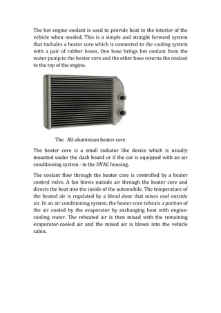 Application | DOCX | Auto Technology | Automotive