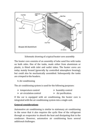 Application | DOCX | Auto Technology | Automotive
