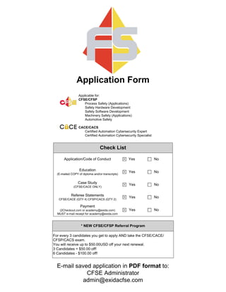 Application | PDF
