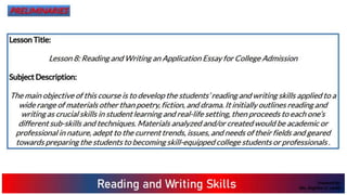 APPLICATION-ESSAY jajshssialskhd jssh.pptx