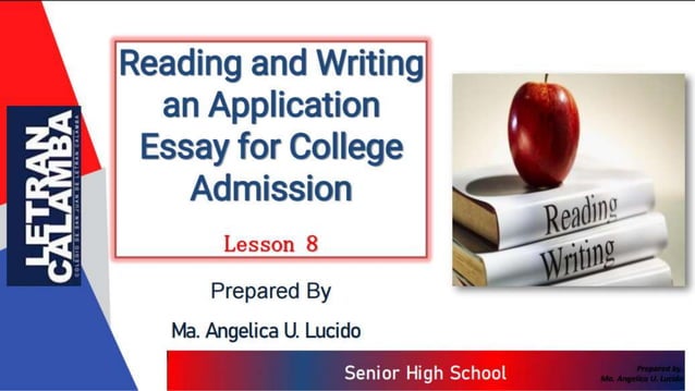 APPLICATION-ESSAY jajshssialskhd jssh.pptx