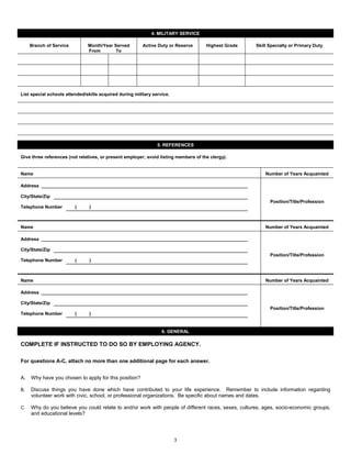 Application for-employment | PDF | Resume Writing and Advice | Job Search