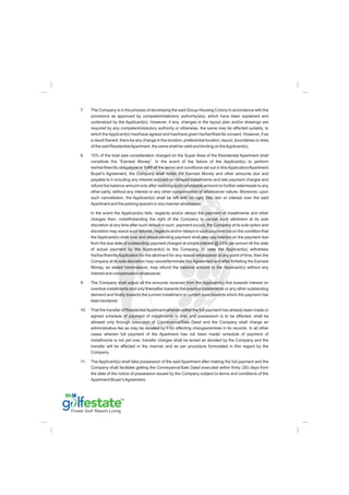 Application Form of M3M Golf Estate | PDF