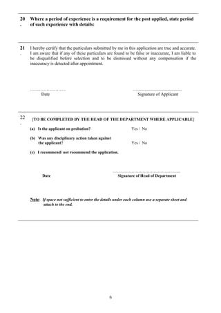 Application form-214 | PDF
