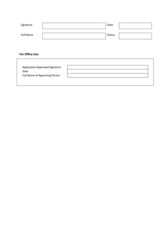 Application form-appointed-representitive | PDF