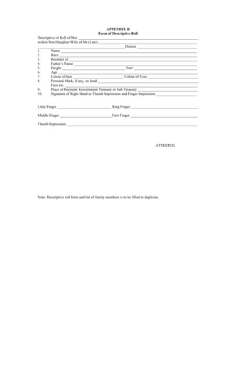 Application form-for-regular-pension-and-graduaity | PDF