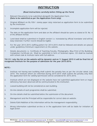 Application form-for-renewal-validity-2015-16 | PDF