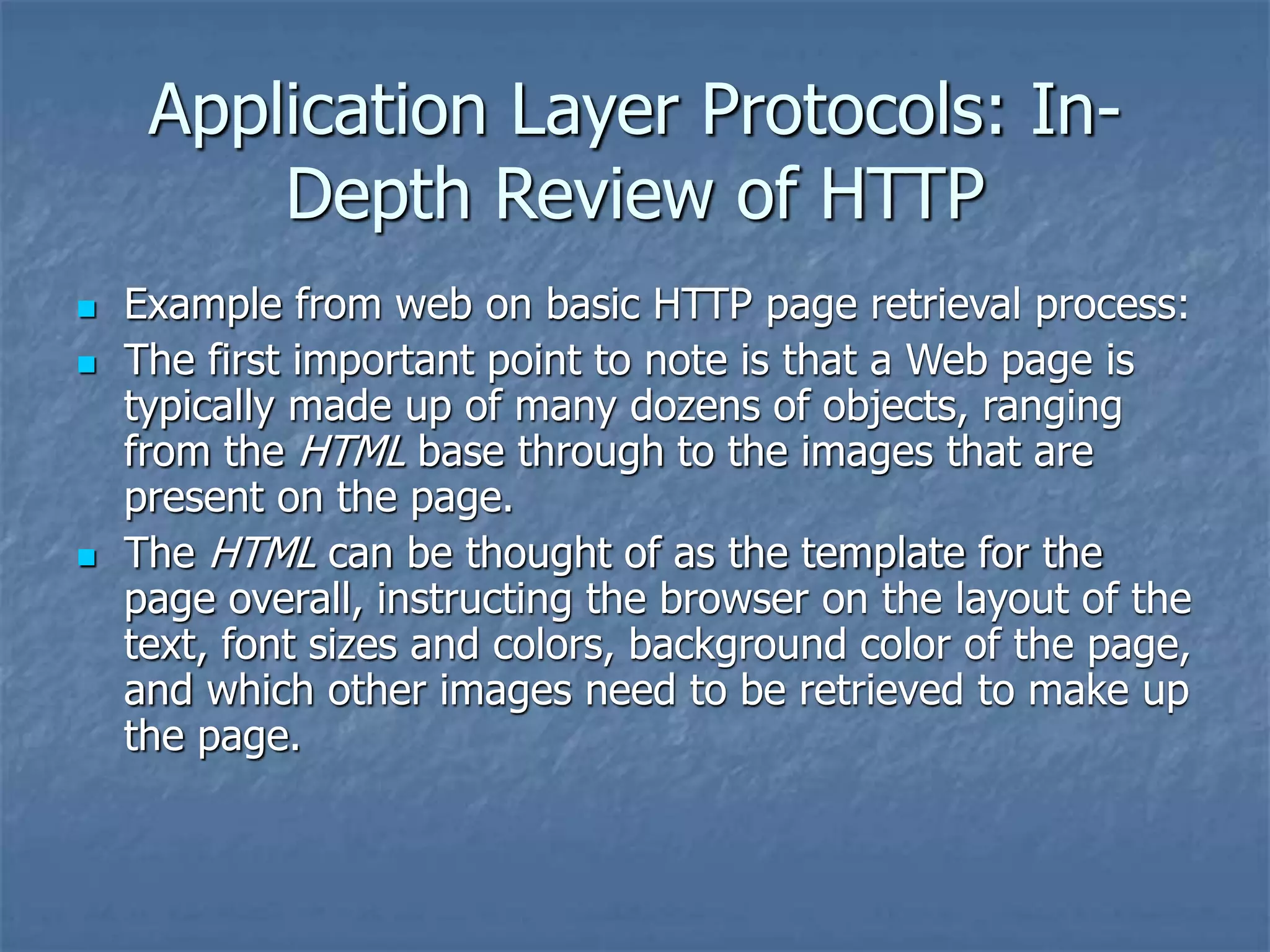 Application Layerppt