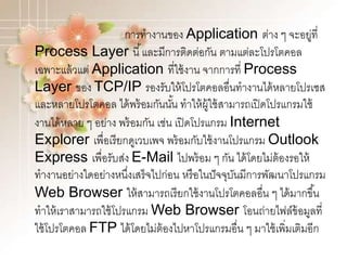 Application layer (2) | PPTX