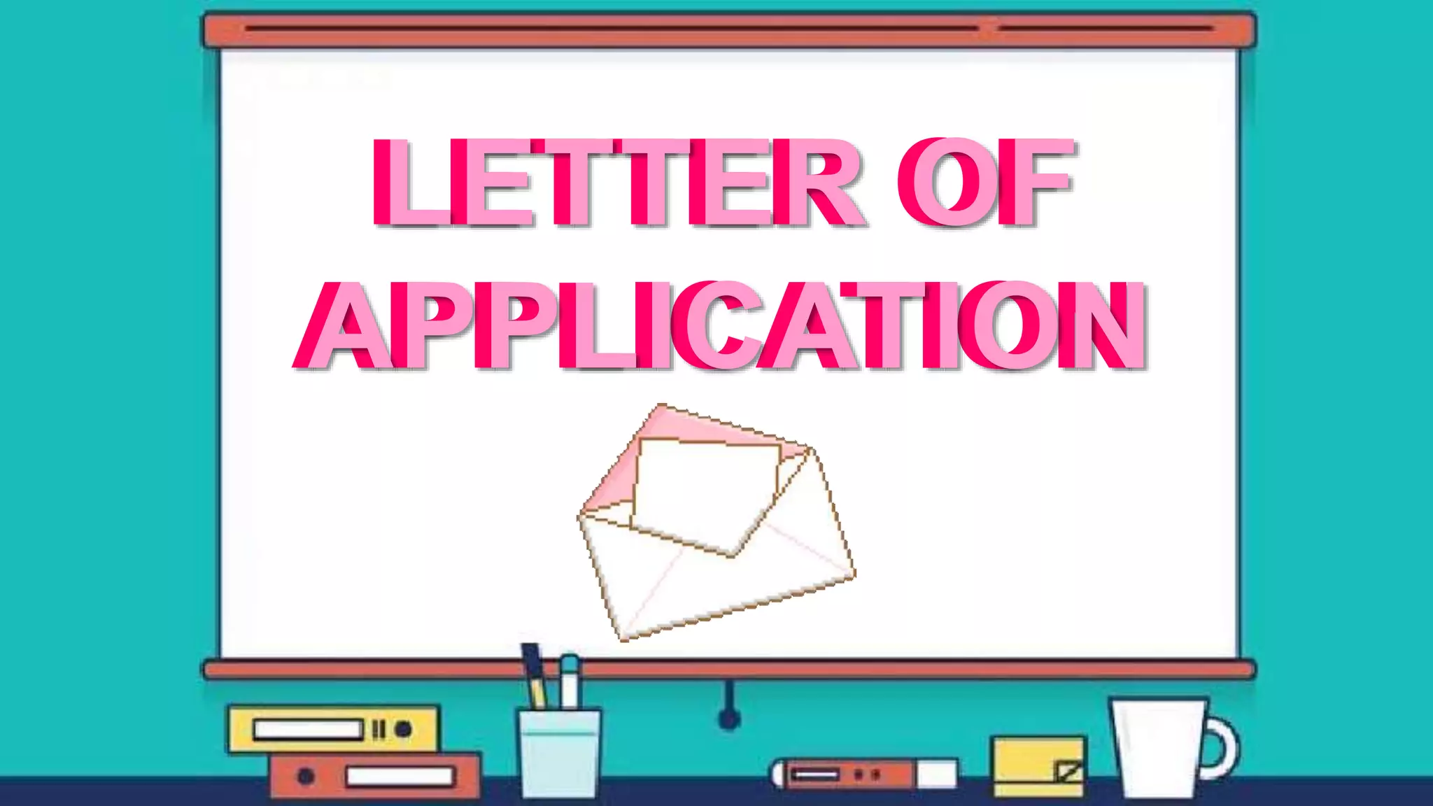 Application letter | PPT