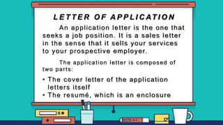 Application letter | PPTX