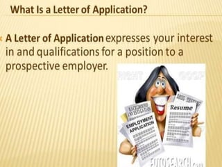 The- letter- of- Application - presentation | PPT