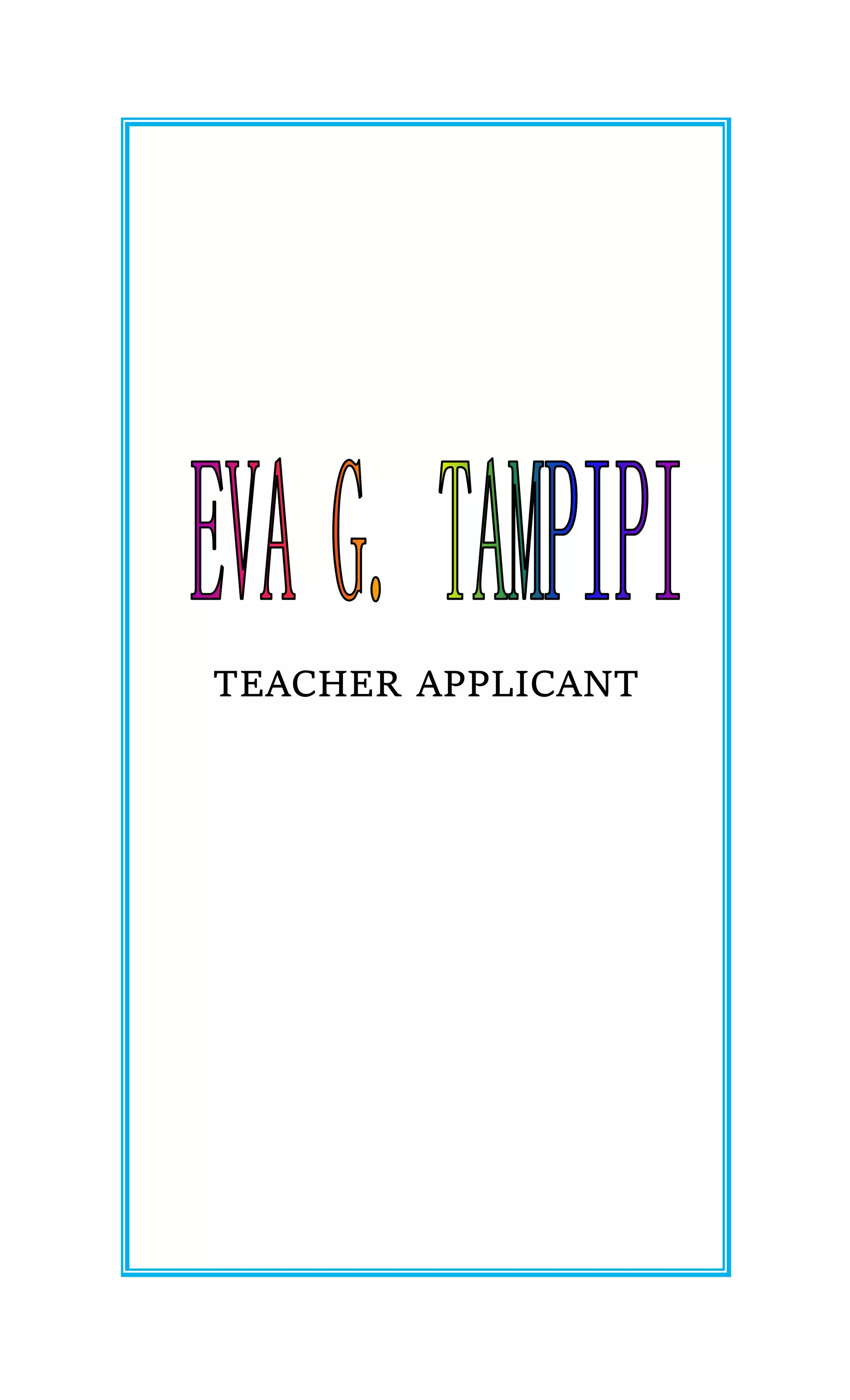 Application letter for DepEd | DOCX