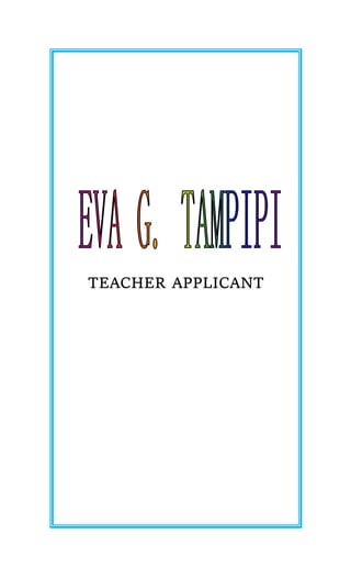 Application letter for DepEd | PDF