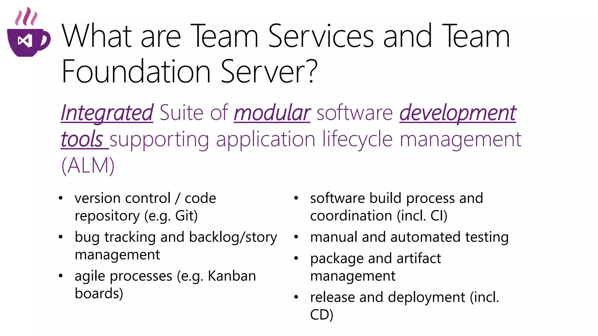 Application Lifecycle Management (ALM), by Marco Silva | PPTX
