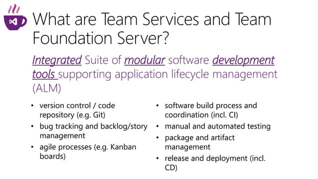 Application Lifecycle Management (ALM), by Marco Silva | PPTX