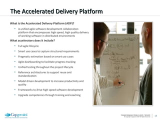 Application Migration using the Accelerated Delivery Platform | PPT
