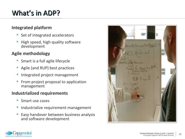Application Migration using the Accelerated Delivery Platform | PPT