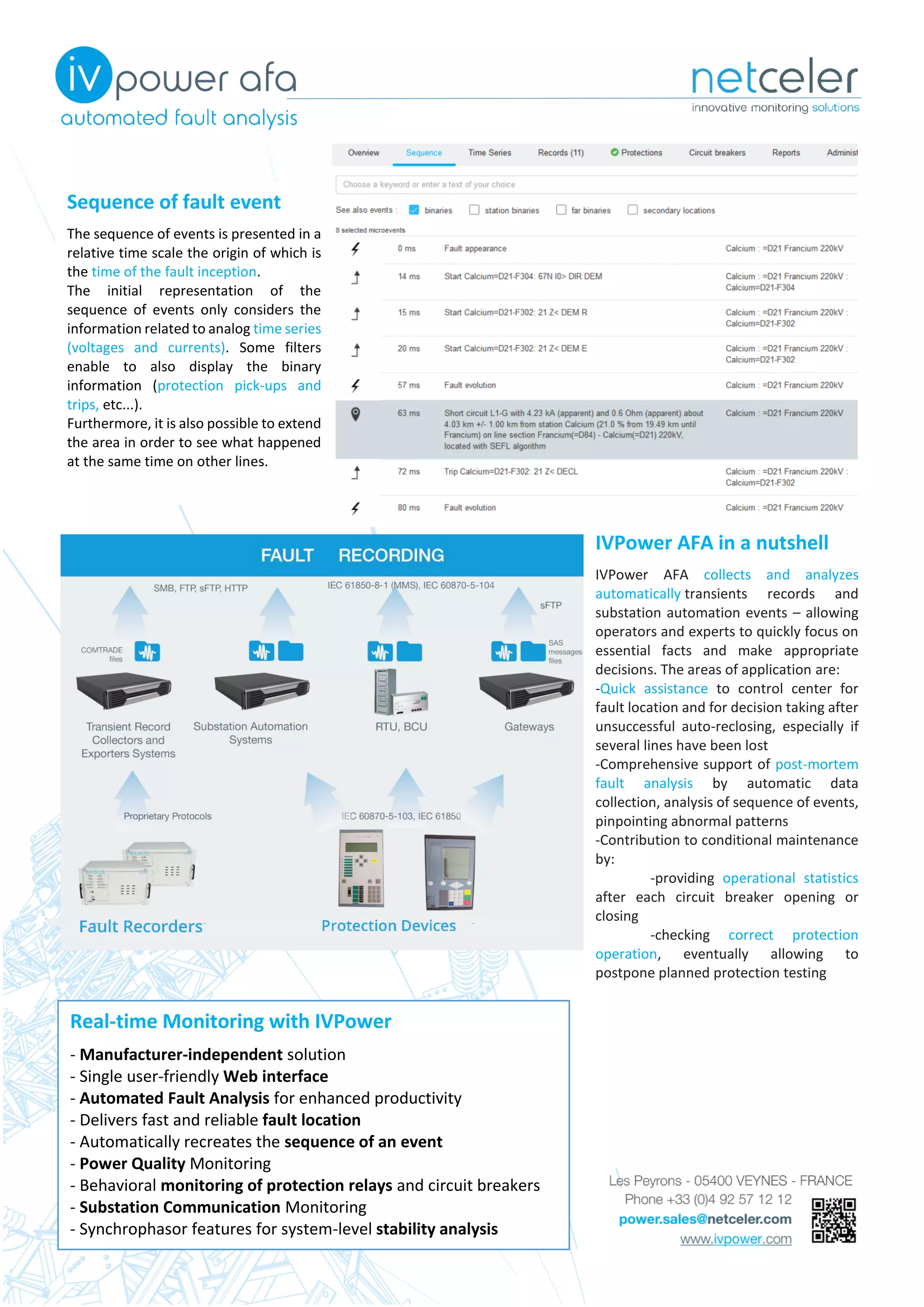 Automated Fault Analysis - IVPower | PDF