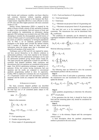 Application of-computational-intelligence-techniques-for-economic-load-dispatch | PDF