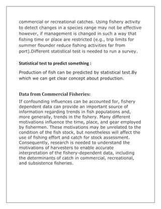 Application of-different-statistical-tests-in-fisheries-science | PDF