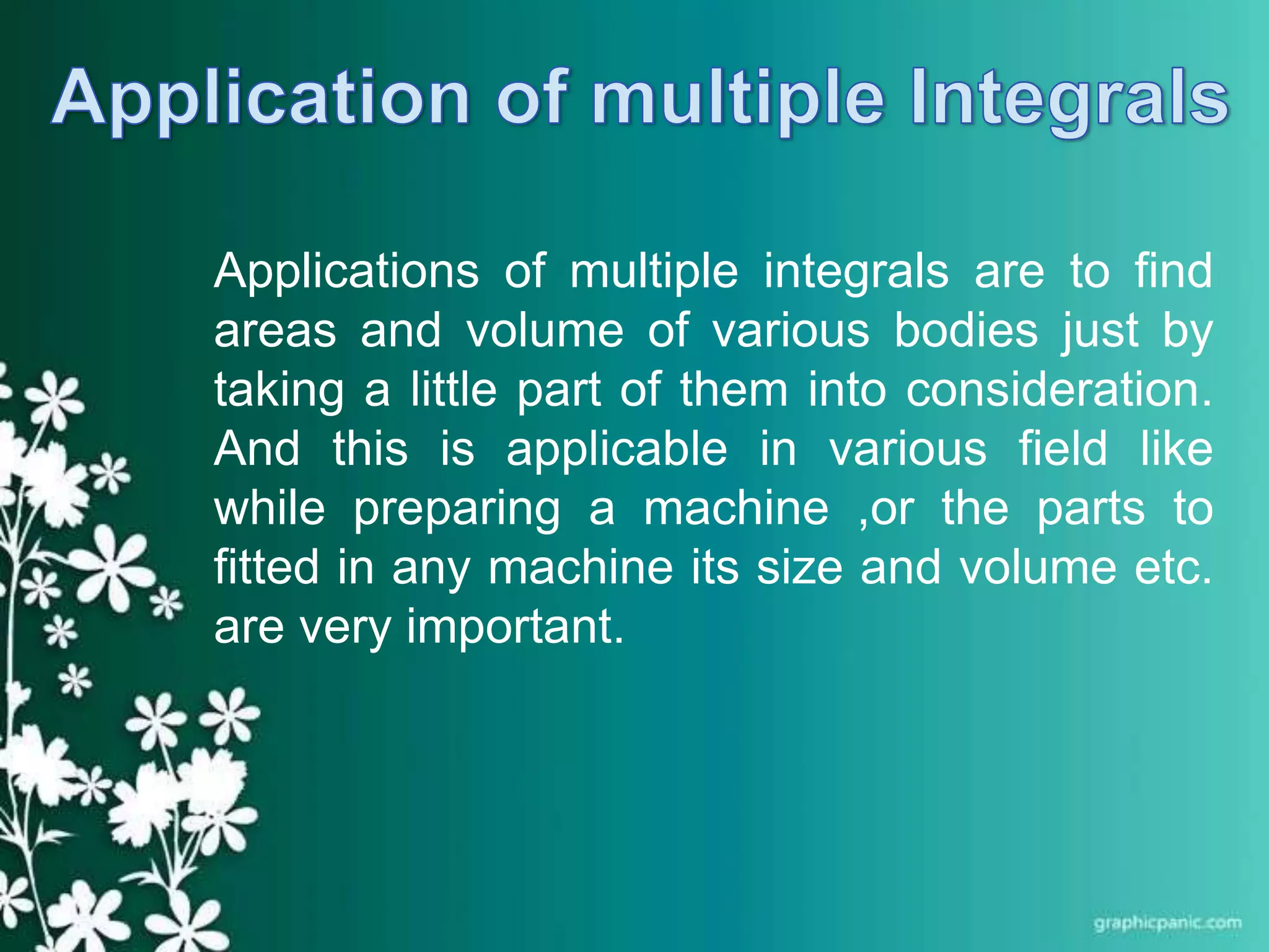 Application of-differential-equation-in-real-life | PPTX
