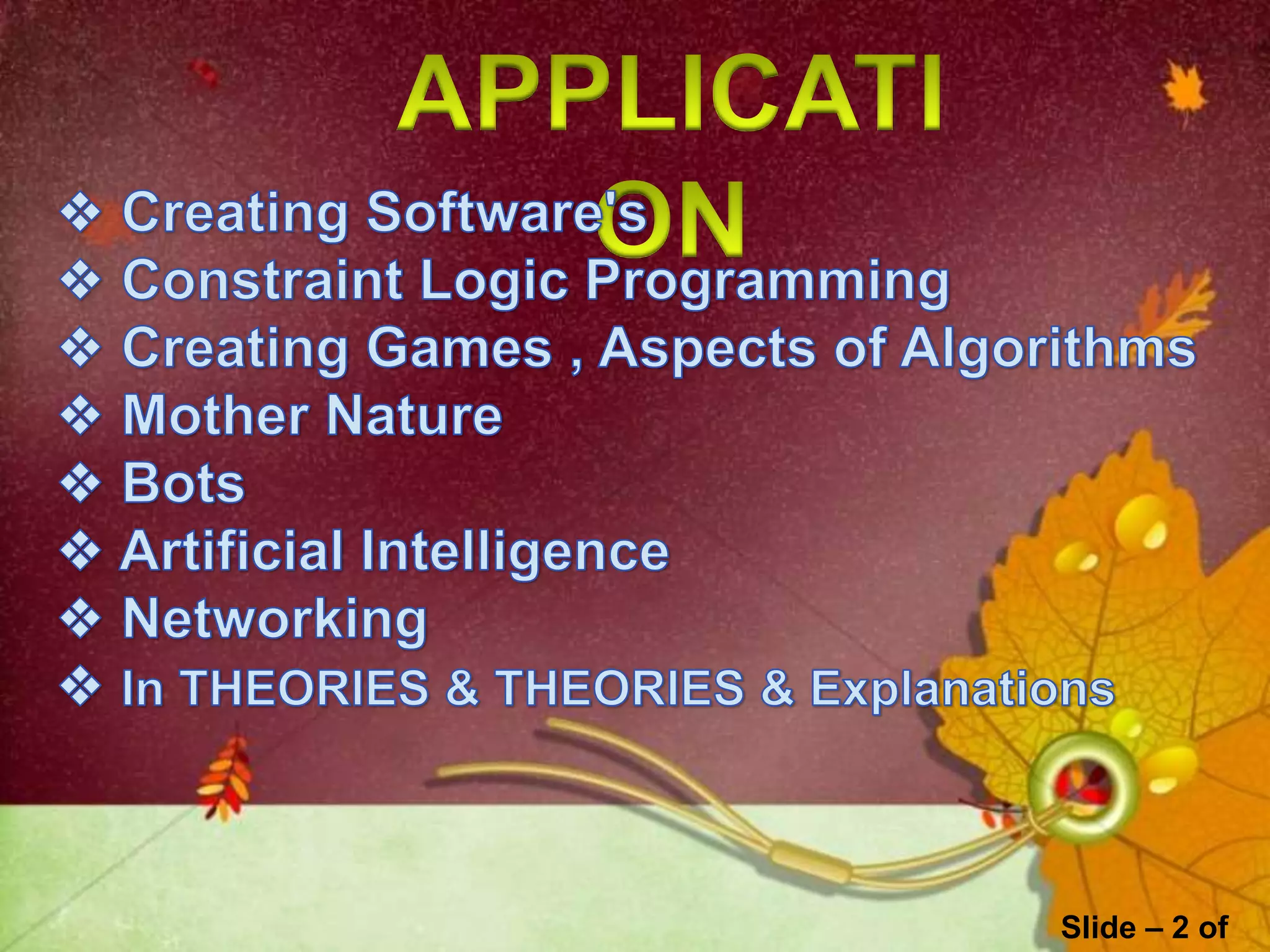 Application of-differential-equation-in-real-life | PPTX