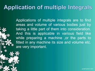 Application of-differential-equation-in-real-life | PPTX