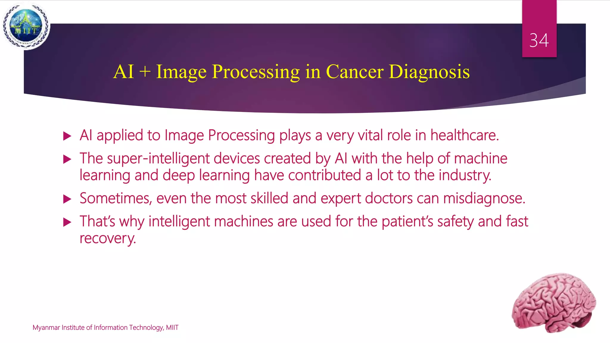 Application Of Image Segmentation In Brain Tumor Detection Pptx