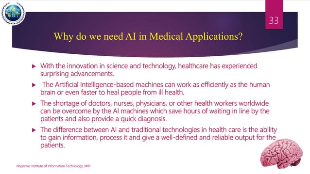 Application Of Image Segmentation In Brain Tumor Detection Pptx Brain And Nervous System