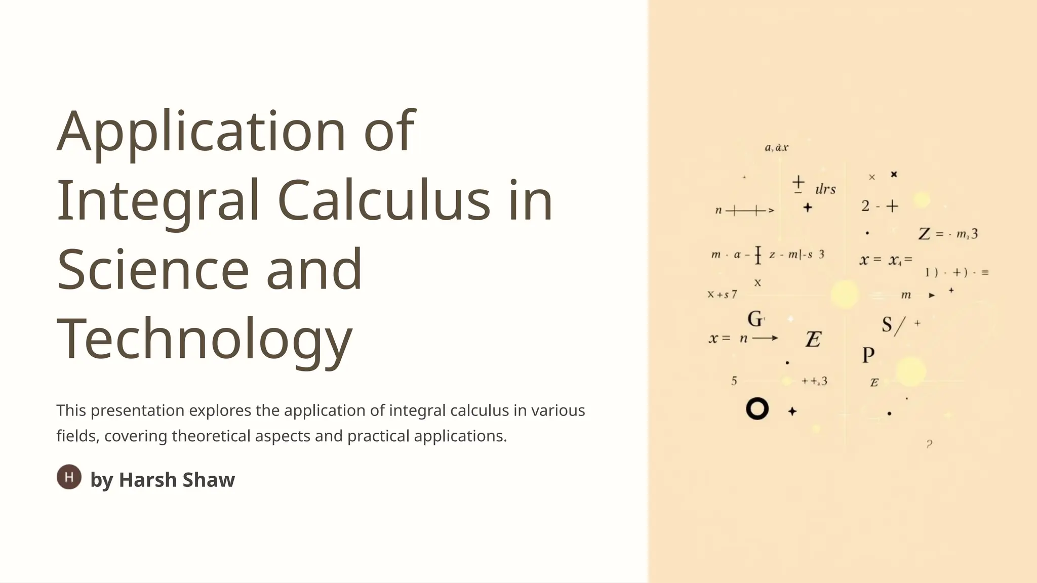 Application-of-Integral-Calculus-in-Science-and-Technology.pptx