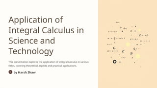 Application-of-Integral-Calculus-in-Science-and-Technology.pptx