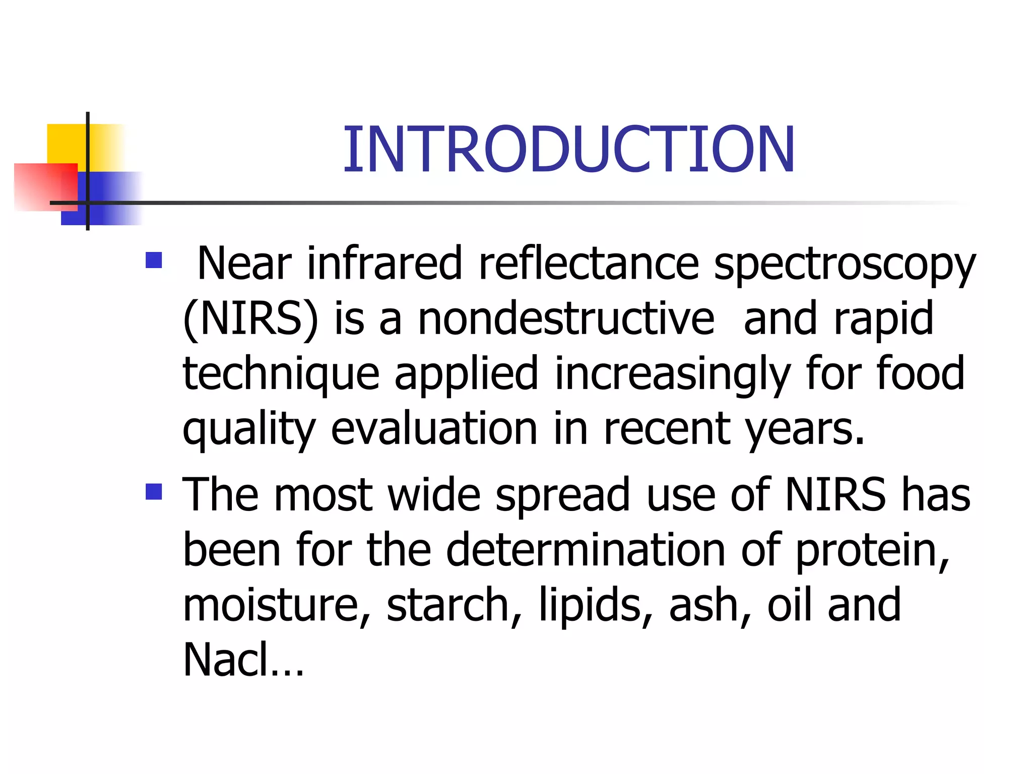 Application Of NIRS In Feed Industry | PPT