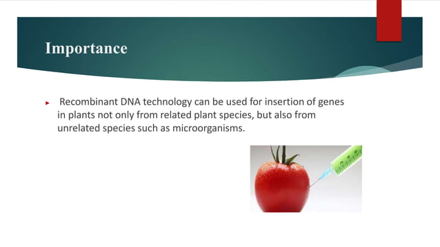 Application-of-rDNA technology-in-healthagriculture-and-environment ...