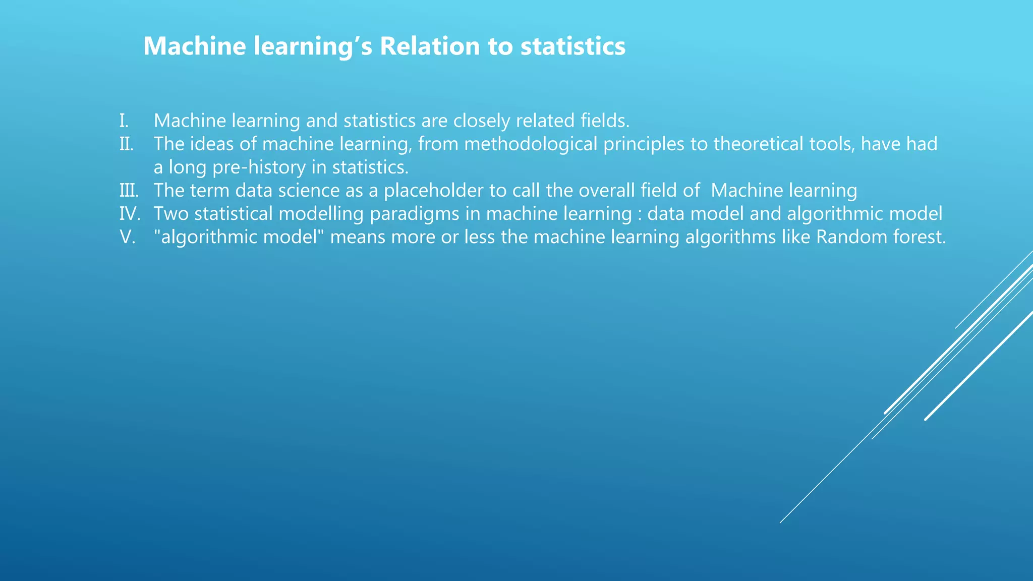 Application of-statistics-in-CSE | PPT