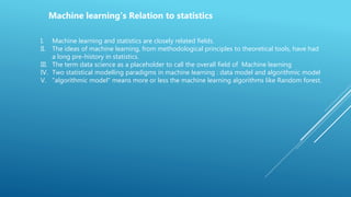 Application of-statistics-in-CSE | PPT