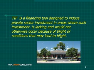 Application of TIF in Illinois | PPT