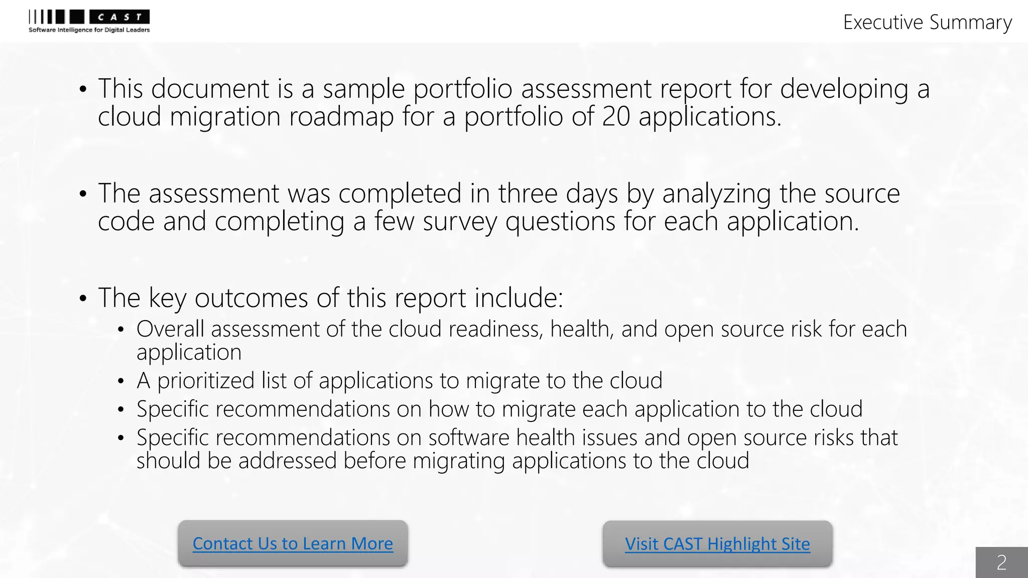 Application-Portfolio-Assessment-for-Cloud-Readiness_Sample_Report.pptx